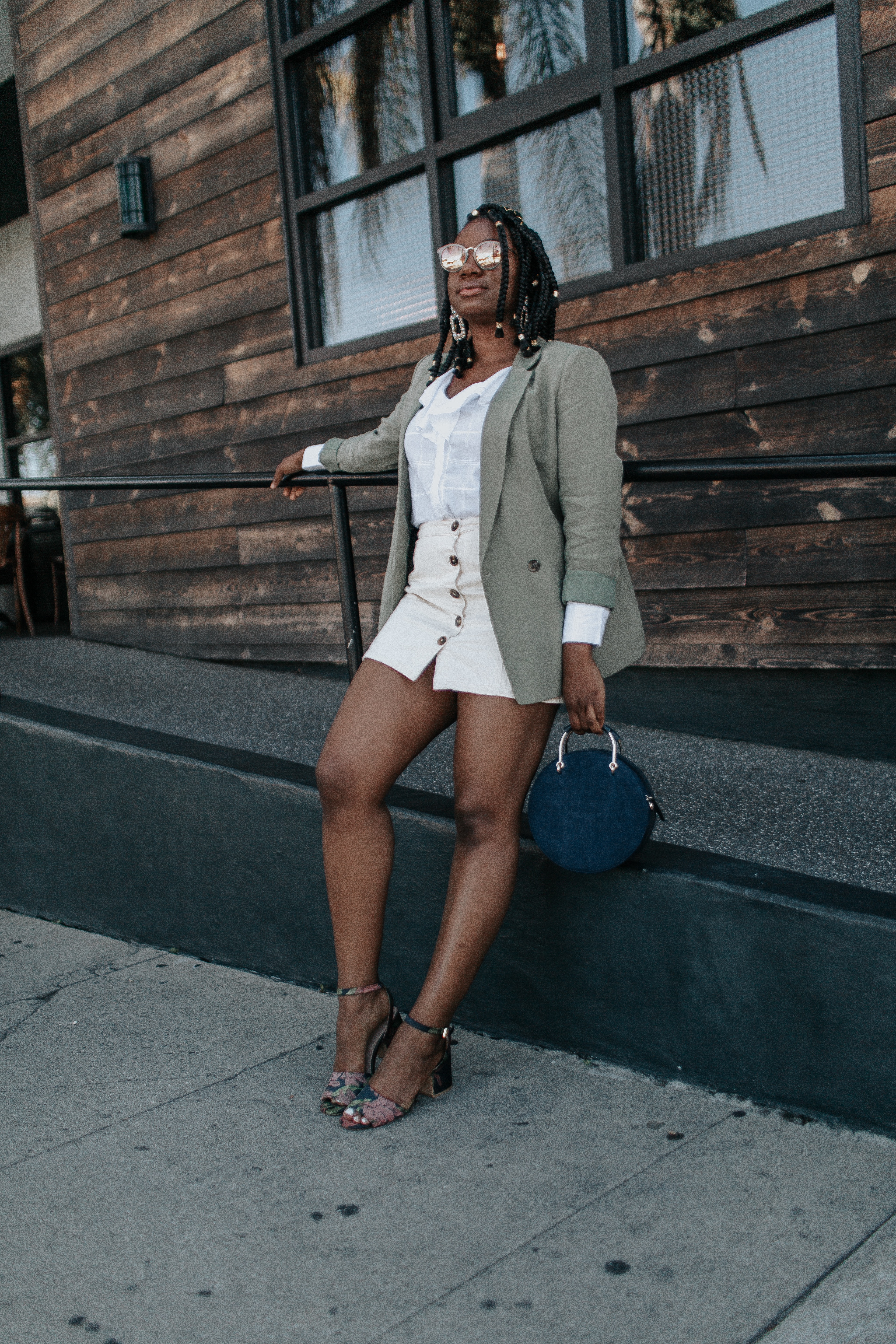 The Not so Basic Way to Style a Mini Skirt